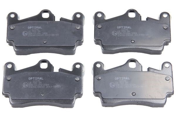 Jarrupalasarja, levyjarru, Taka-akseli - AUDI Q7, Q7 Van, PORSCHE ...