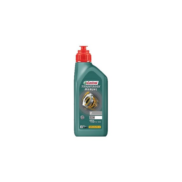 Castrol Transmax Manual EP 80W, 1L - ALFA ROMEO, ALPINA, APRILIA, ASTON ...
