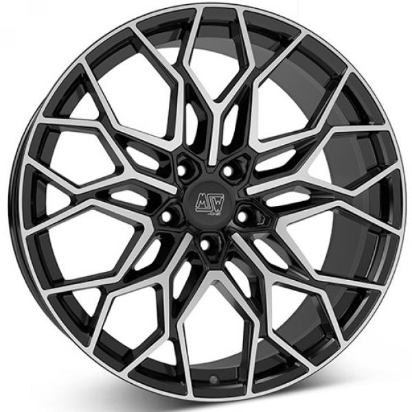 MSW 51 G.Blk 9/21 5/120 ET42 B72.56 - Vanteet Skruvat